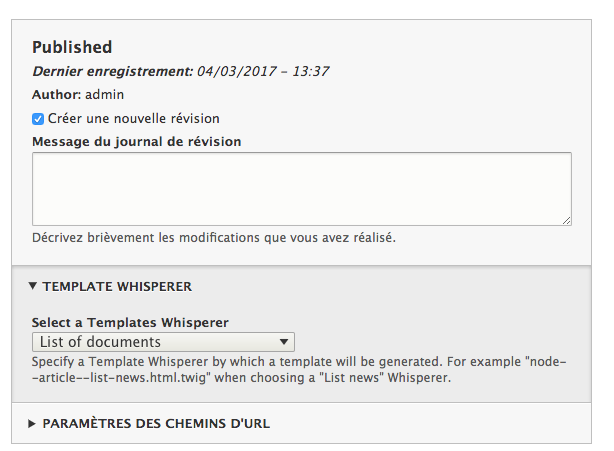Template Whisperer | Drupal.org